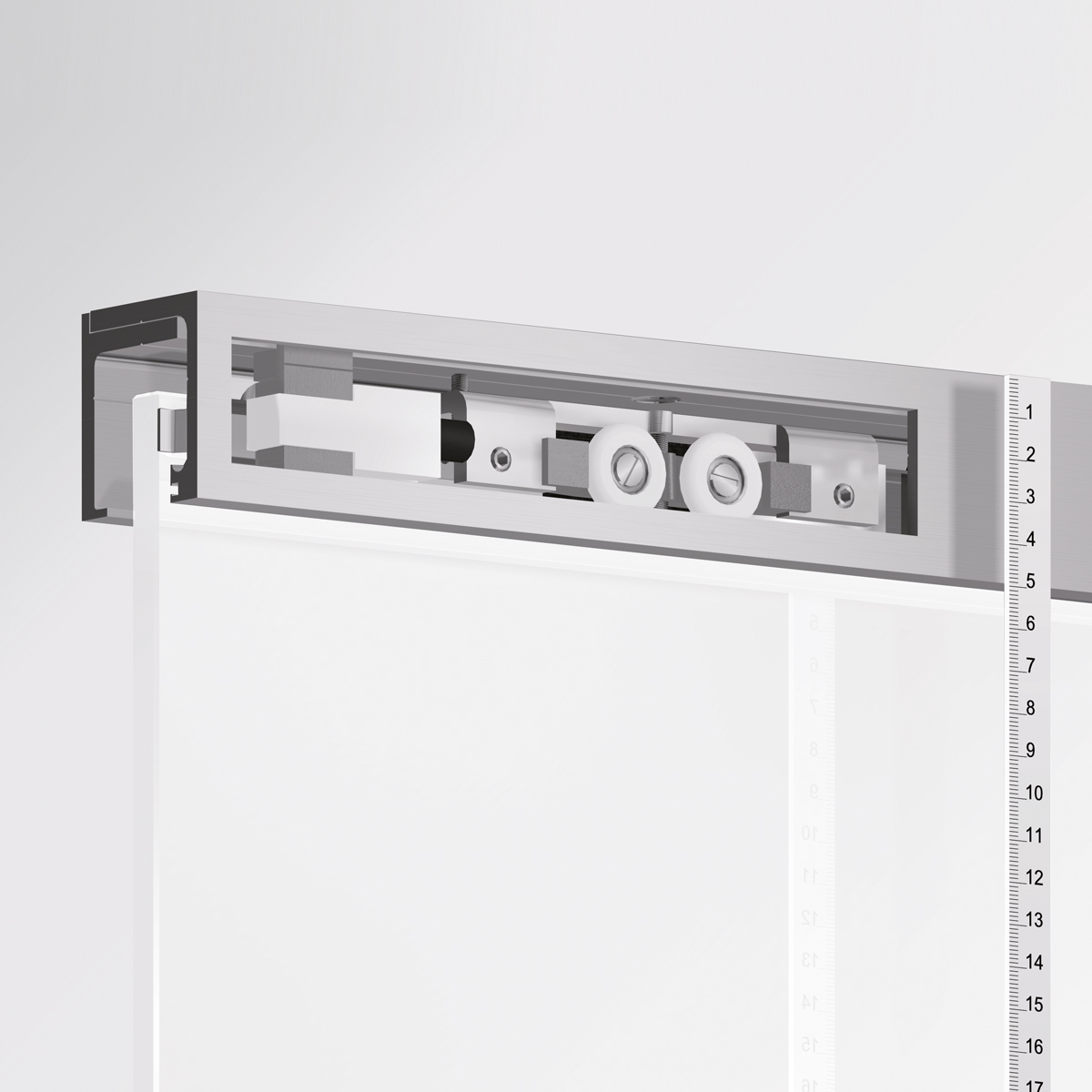 Sliding door assemblies - Üveg és a Körülötte levő világ